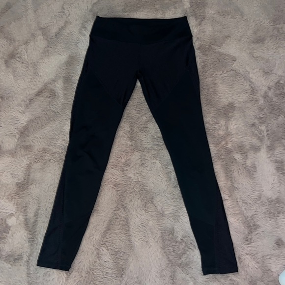 Fabletics | Pants & Jumpsuits | Fabletic Black Workout Tights ...